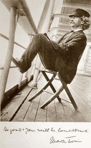 Mark Twain Timeline | Timetoast timelines