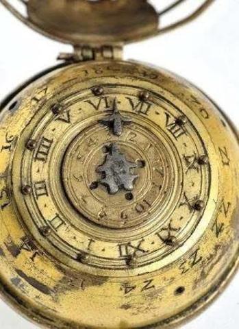 History of Clocks =} =} =} timeline | Timetoast timelines