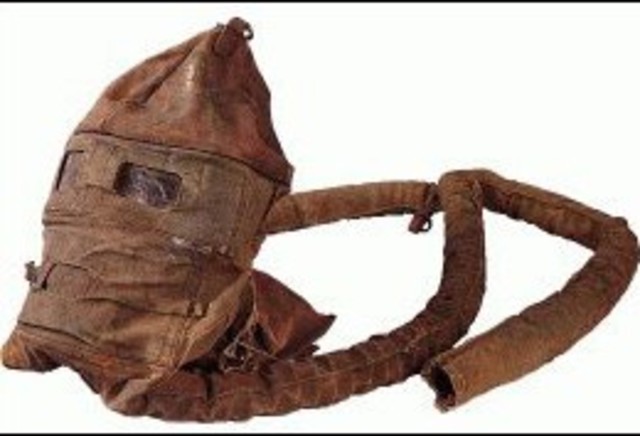Timeline of Gas Mask | Timetoast timelines