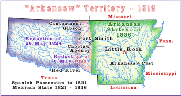Arkansas History timeline | Timetoast timelines
