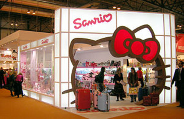 Historia Sanrio timeline | Timetoast timelines