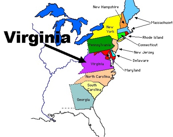 13 Colonies timeline | Timetoast timelines