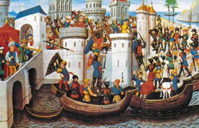 Θάνατος Βασιλείου Β'- 1η Άλωση της πόλης timeline | Timetoast timelines