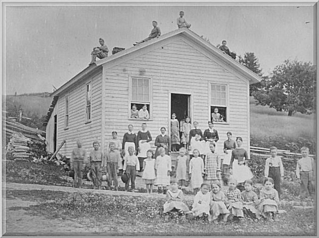 School during the 1850s-1880s timeline | Timetoast timelines