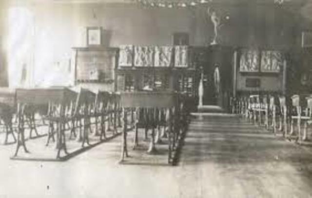 1800 history of education timeline | Timetoast timelines