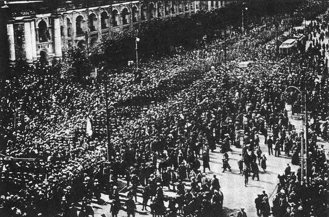 Russian Revolution timeline | Timetoast timelines