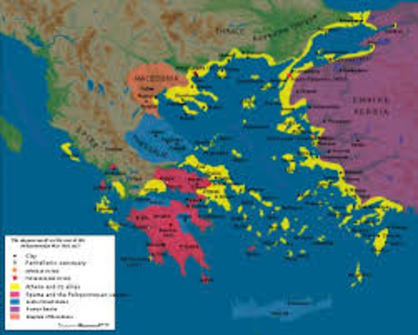 ancient greece timeline | Timetoast timelines