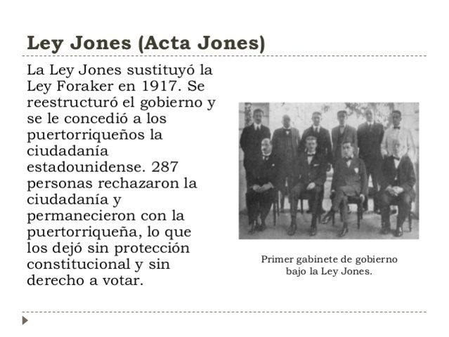 Transición política y cambio de soberanía en Puerto Rico timeline ...