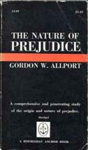 Gordon Allport timeline | Timetoast timelines