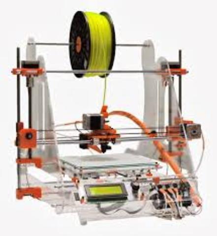 3d printer timeline | Timetoast timelines