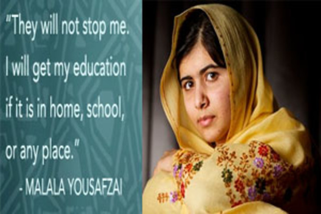 Malala Yousafzai timeline | Timetoast timelines
