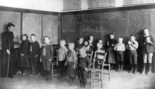 History of Deaf Education timeline | Timetoast timelines