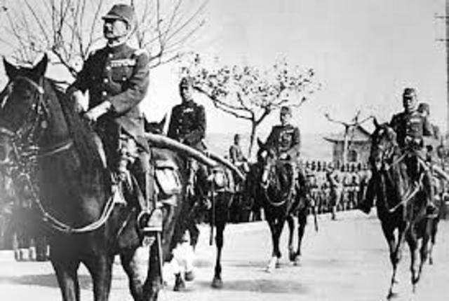 WWI and WWII Timeline | Timetoast timelines