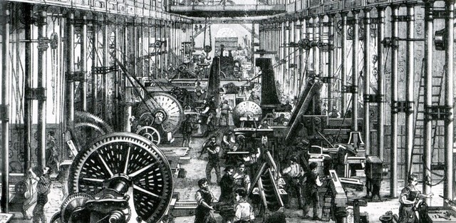 10 Major Events and Inventions of the Industrial Revolution timeline ...