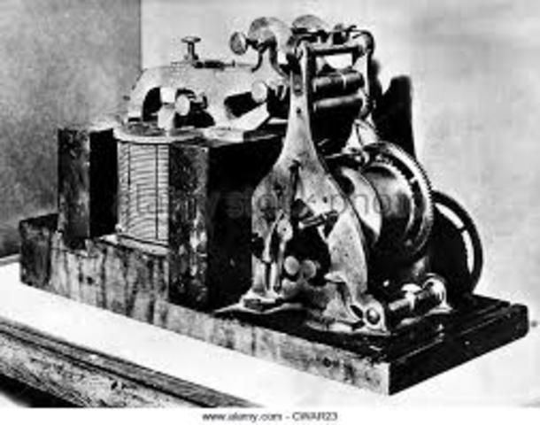 Events and Inventions During the Industrial Revolution timeline ...