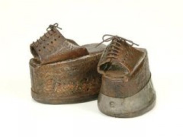 The history of high heels timeline | Timetoast timelines