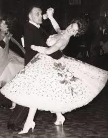 Dance Moves Through the Ages timeline | Timetoast timelines