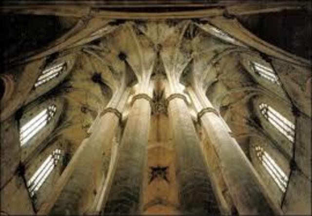 Arquitectura Gotica timeline | Timetoast timelines