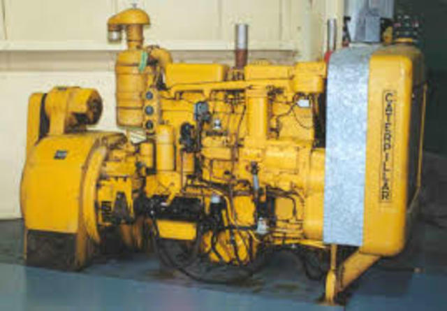 History of Cat engines timeline | Timetoast timelines