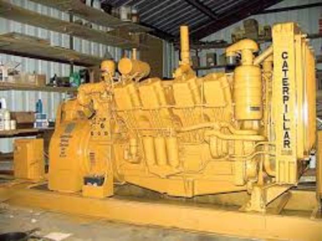 History of Cat engines timeline | Timetoast timelines