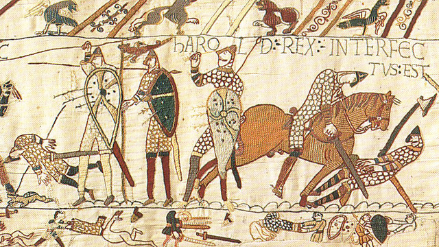 the Anglo-Saxon period timeline | Timetoast timelines