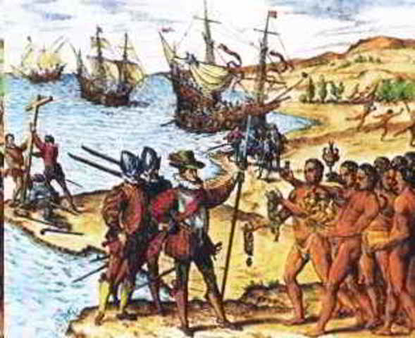 Historia de Colombia timeline | Timetoast timelines