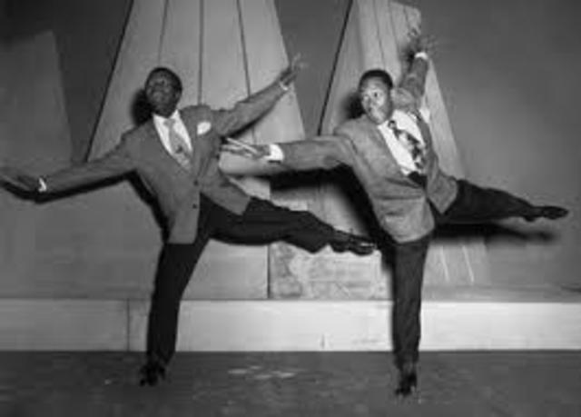 Dance Moves Through the Ages timeline | Timetoast timelines