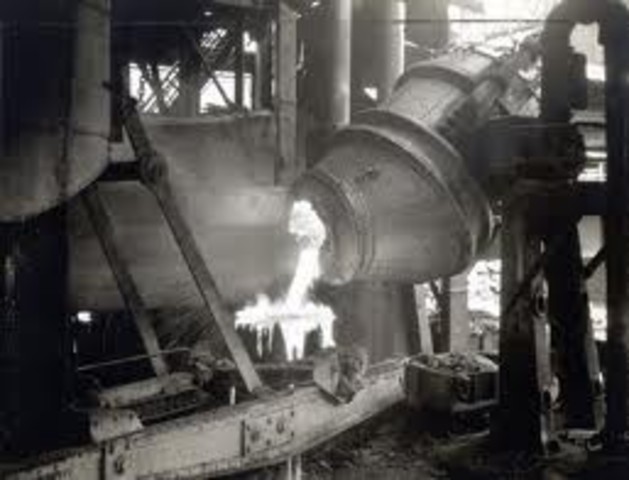 Inventos de la revolución industrial timeline | Timetoast timelines