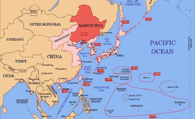 Japanese Imperialism timeline | Timetoast timelines