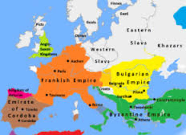Medieval Europe timeline | Timetoast timelines