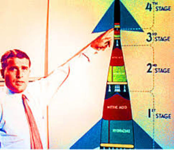 Engineering: History of Rocket Propulsion timeline | Timetoast timelines