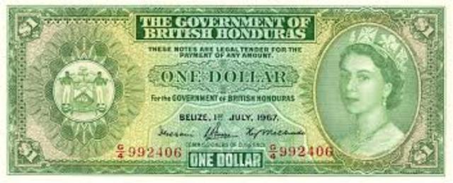 The Timeline of Belize | Timetoast timelines