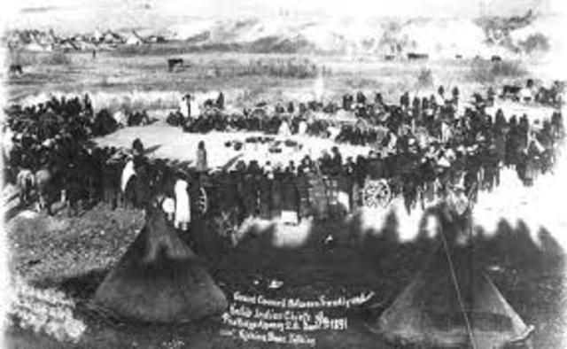 Wounded Knee timeline | Timetoast timelines