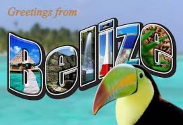The Timeline of Belize | Timetoast timelines