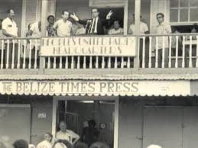 The Timeline of Belize | Timetoast timelines