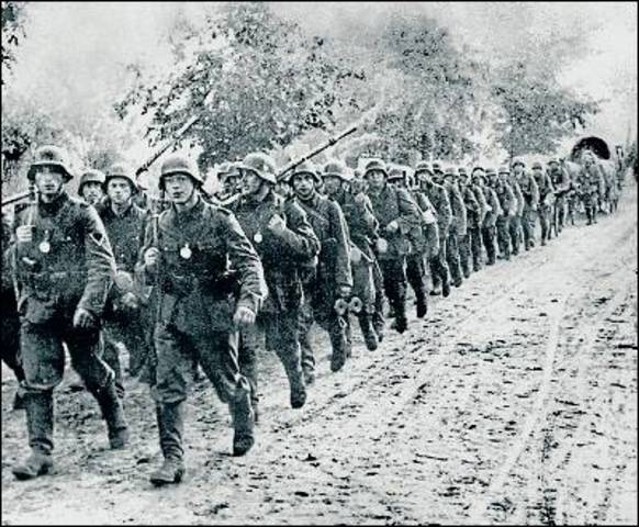 World War II timeline | Timetoast timelines