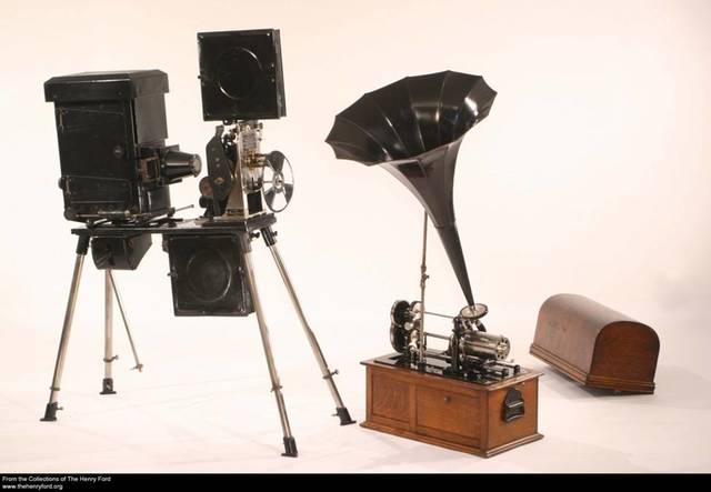 historia de el proyector cinematográfico timeline | Timetoast timelines