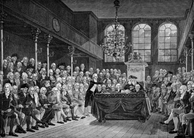 Historia del Parlamento Inglés timeline | Timetoast timelines