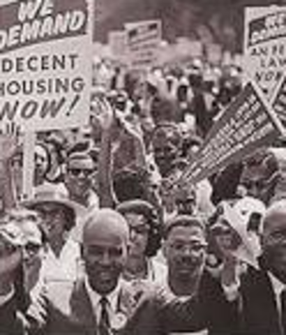 Civil rights time line timeline | Timetoast timelines