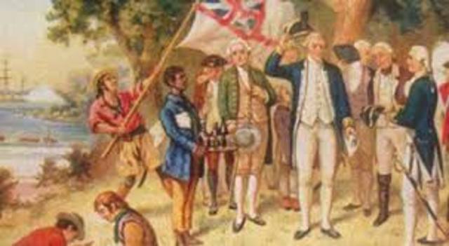 British Colonisation of Australia - HIGE timeline | Timetoast timelines