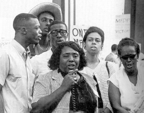Fannie Lou Hamer timeline | Timetoast timelines