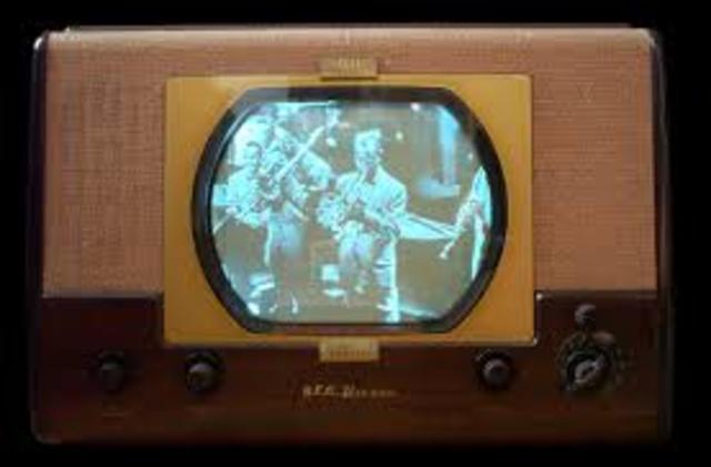 historia del televisor timeline | Timetoast timelines
