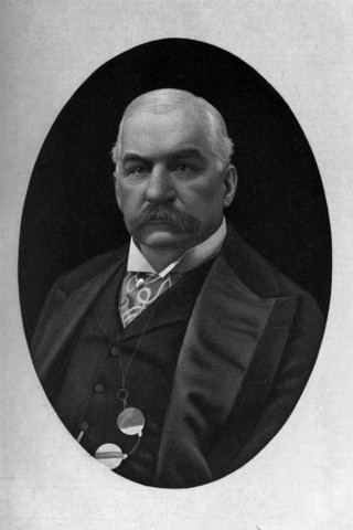 J.P. Morgan - Men who built America timeline | Timetoast timelines