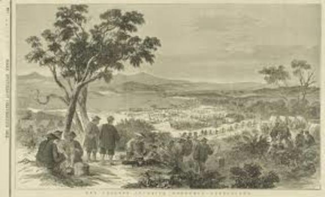 Australian Colonies timeline | Timetoast timelines