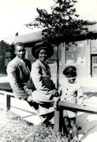 Gwendolyn Brooks By: Chris Samojedny timeline | Timetoast timelines