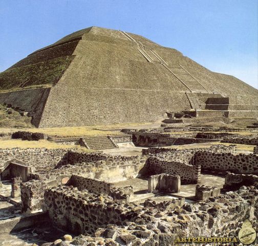 Periodo clásico: Teotihuacán timeline | Timetoast timelines