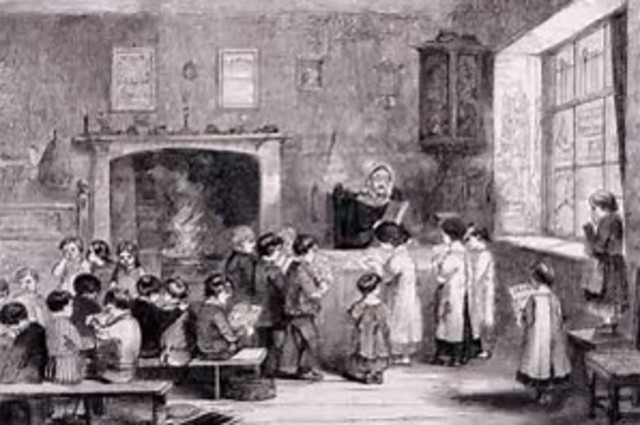 History of Education timeline | Timetoast timelines