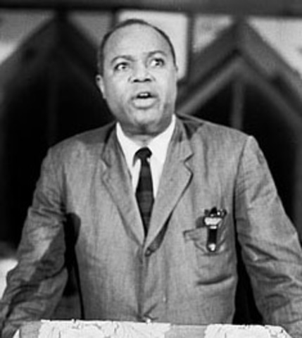 James Farmer timeline | Timetoast timelines
