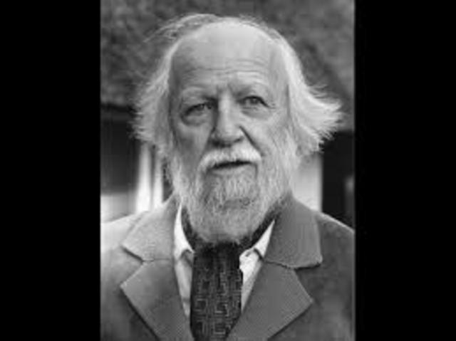 william goldings life timeline | Timetoast timelines