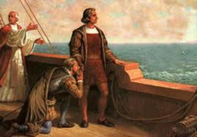 Christopher Columbus timeline | Timetoast timelines